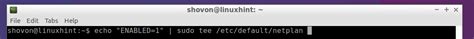 install netplan on ubuntu linux hint