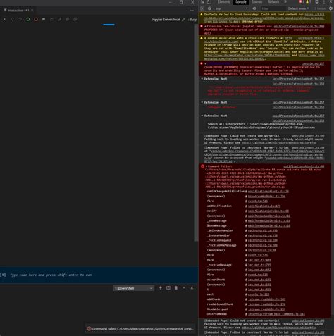 python vscode ipython interactive kernel slow startup