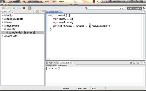 string interpolation in dart youtube