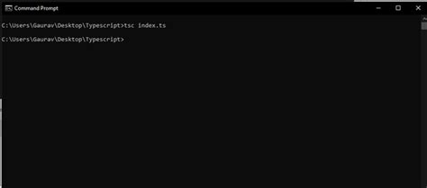 comment compiler un fichier typescript acervo lima