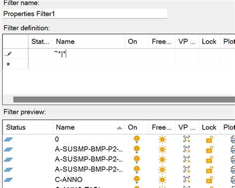 solved how to remove xref layers from layer filter autodesk community