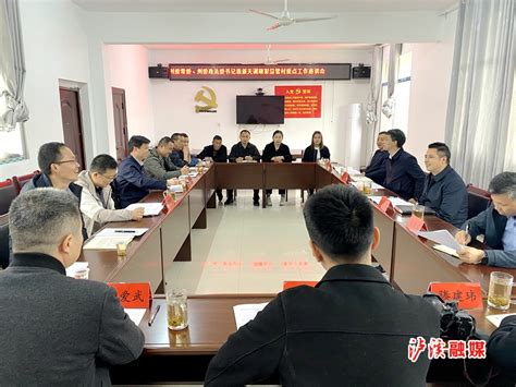 袁新天到兴隆场镇调研乡村振兴工作 本地新闻 泸溪新闻网