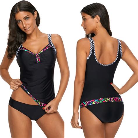 2018 Womail Brand Best Priceswimwear Women Women Print Bikini Set