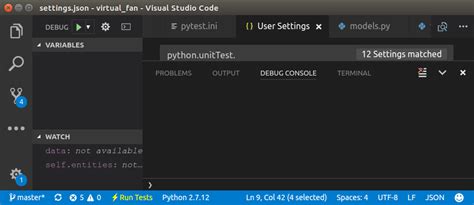 django unit testing in vscode techno whisp