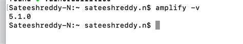 ios minimum version required of amplify cli is not installed in xcode