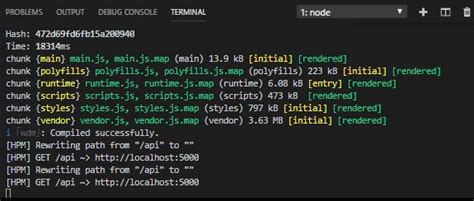 angular webpack proxy dev server