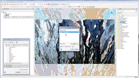 envi tutorial creating shape file templates for supervised