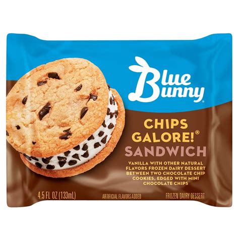 Blue Bunny Ice Cream Cookie Sandwiches Deals Head Hesge Ch