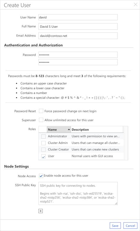 user management azure cyclecloud microsoft learn