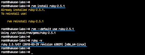 how to install ruby on rails on ubuntu 18 04 lts
