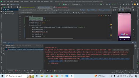 no signature of method error while building ionic cordova app cordova