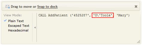 database fundamentals db conn query{} reading from a database