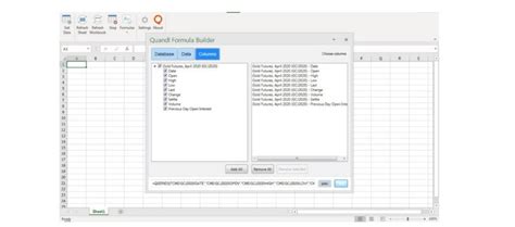 how to get data from quandl with python or excel algotrading