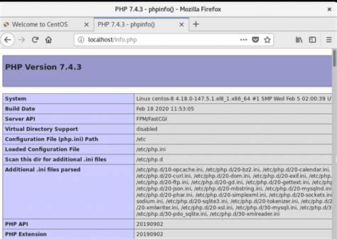 how to install lemp server on centos 8 news