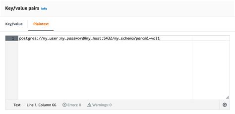 aws secrets manager backend — apache airflow providers amazon documentation