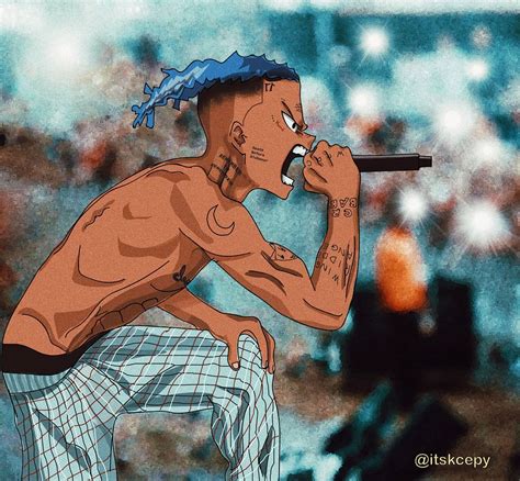 Xxxtentacion Sad Anime Fan Art