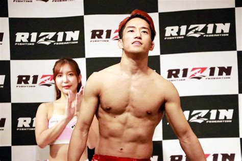 【rizin】朝倉海「試合前のメラブを体感できたのは大きい」「パッチーはバケモノだけど共に王者として戦いたい」＝5月6日（土）有明で元谷友貴と