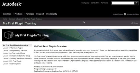 the building coder my first revit plug in
