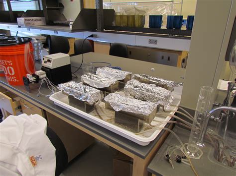 lab tour research civil environmental and construction