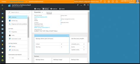 azure backup supports encrypted azure virtual machines using portal and
