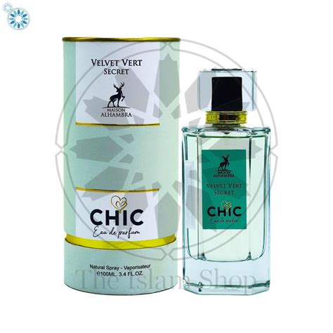 Perfumes › Eau De Parfum › Chic Velvet Vert Secret 100ml Edp Eau De