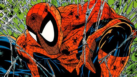 デスクトップ壁紙 1920x1080 Px 漫画 ピーター・パーカー スパイダーマン 1920x1080 Wallpaperup