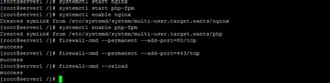 how to install lemp stack linux nginx mysql php fpm