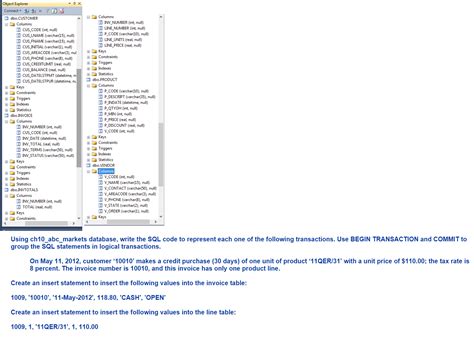 transaction table in sql f wall decoration
