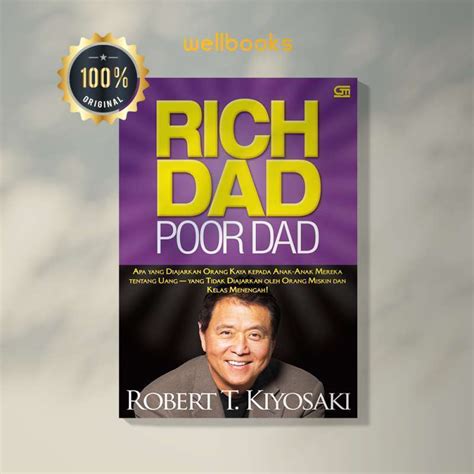 Promo Buku Self Improvement Rich Dad Poor Dad Edisi Revisi Baru