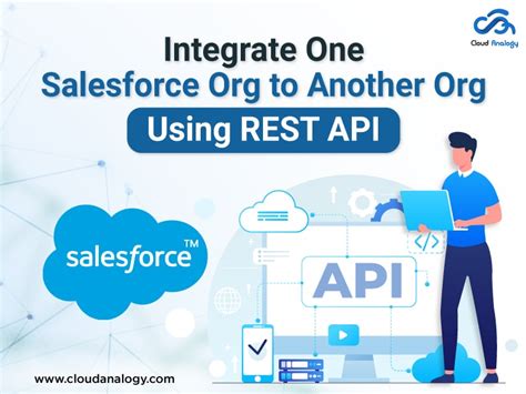 how to integrate one salesforce org to another org via rest api