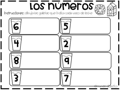 Cuadernillo De Actividades Para Aprender Los Números Del 1 Al 20