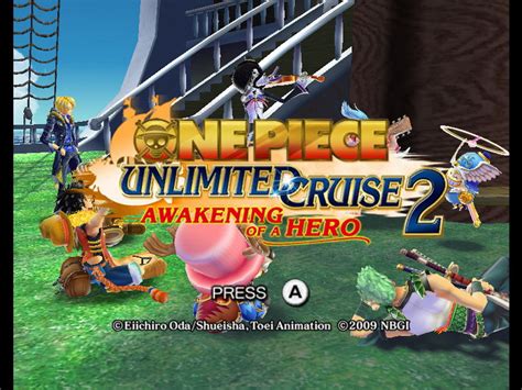 hot one piece unlimited cruise 2 wii iso 28