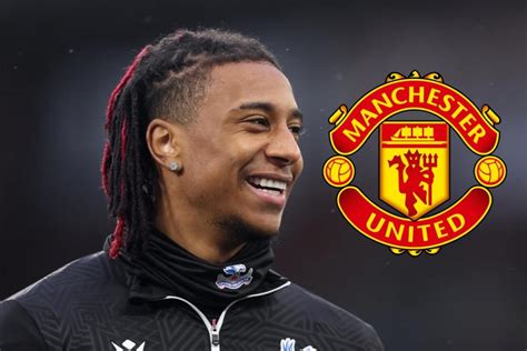 Manchester United Want Michael Olise To Become One Of The First