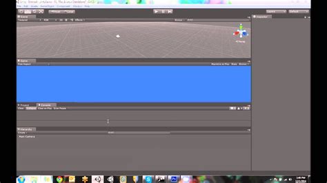 unity basics editor overview youtube