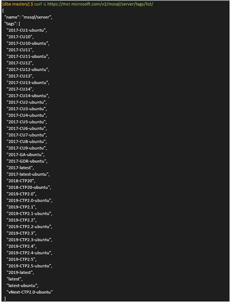 creating your first sql server docker container in macos