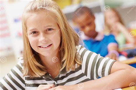 She Knows Shes Got A Bright Future Ahead Sweet Young Girl Smiling At