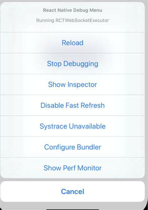 [solved] how to debug with breakpoints in react native reactjs
