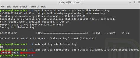how to install wine in linux mint ubuntu to run windows apps
