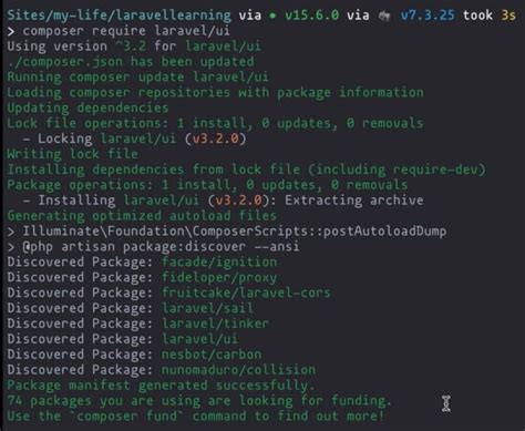 how to install laravel and create laravel project rohutech