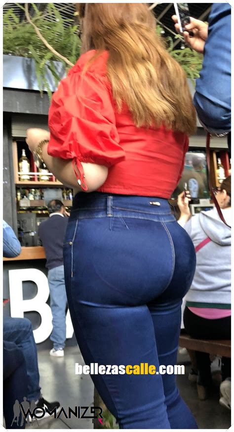 Mujeres Preciosas Buenas Nalgas Jeans Lisos Mujeres Bellas En La Calle