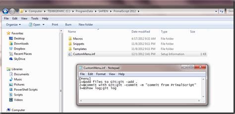 using git subversion and mercurial with primalscript 2012 sapien blog