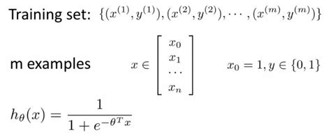 [cs229] 06 logistic regression jing s blog
