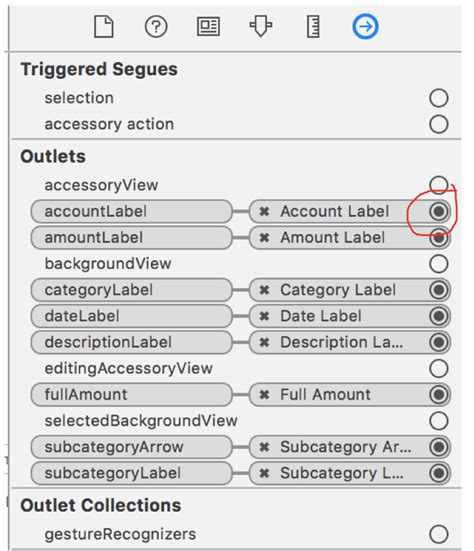 ios updating uilabel not working stack overflow