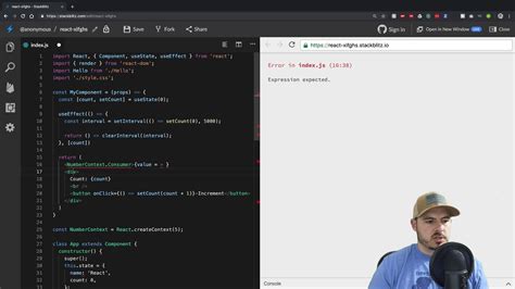how to use hooks in react usestate useeffect usecontext part 3