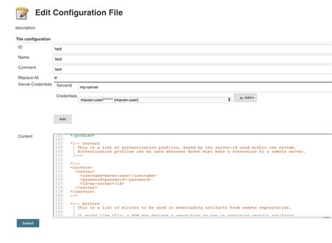 pipeline maven plugin not replacing in global settings xml from jenkins