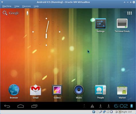 installing android to run in oracle virtualbox android