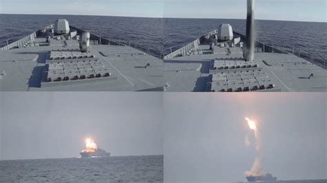 Russia Successfully Test Fires Ship Based Zircon Tsirkon Hypersonic