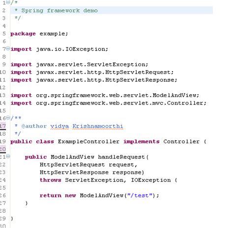 quick steps for to develop spring mvc web application think smart