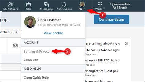 how to stop linkedin from telling someone you viewed their profile