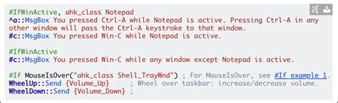 how to write an autohotkey script